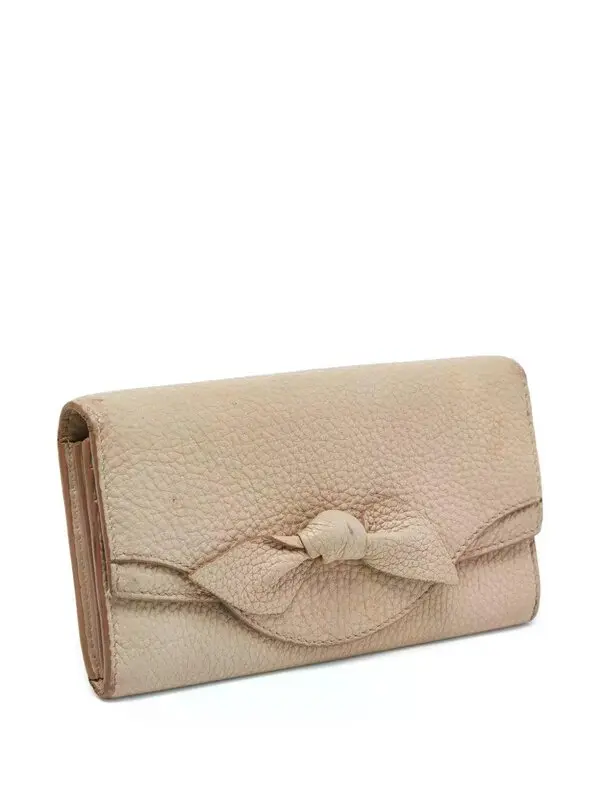 Burberry Bow Continental Wallet