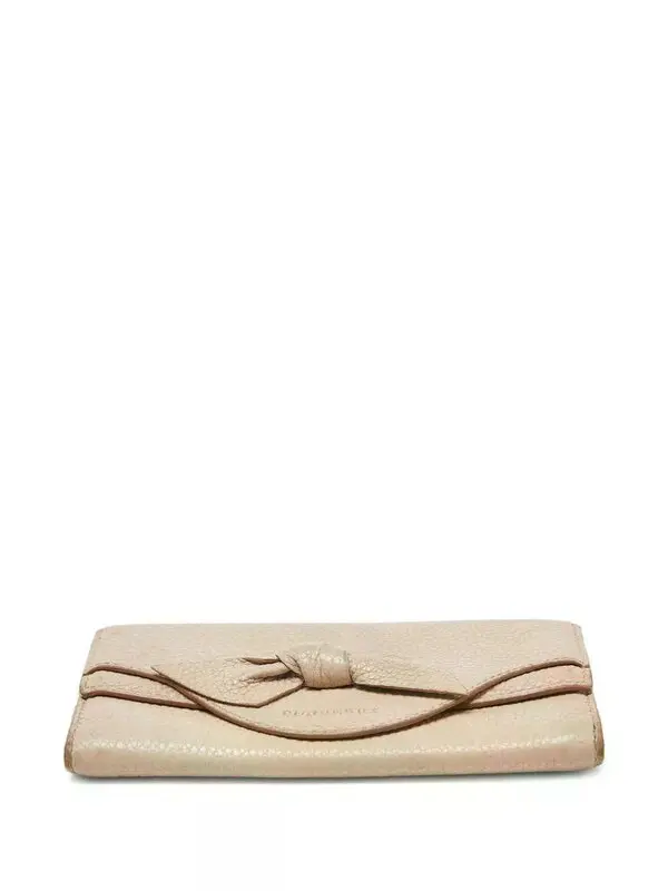 Burberry Bow Continental Wallet