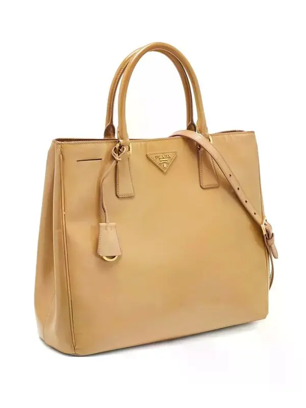 Prada Patent Leather Tote Bag