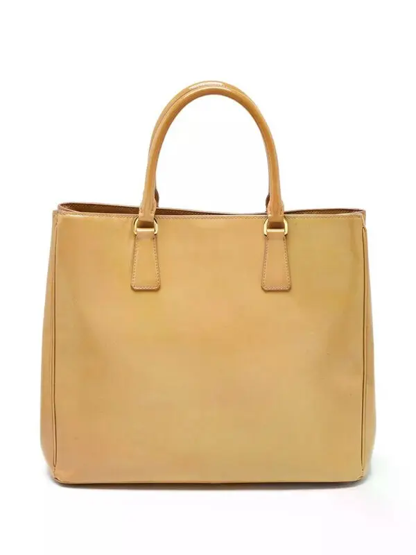 Prada Patent Leather Tote Bag