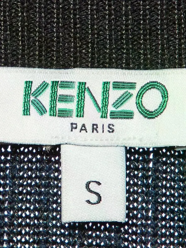 Kenzo Ribbed Midi Skirt