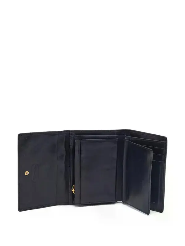 Mcm Quilted Leather Wallet