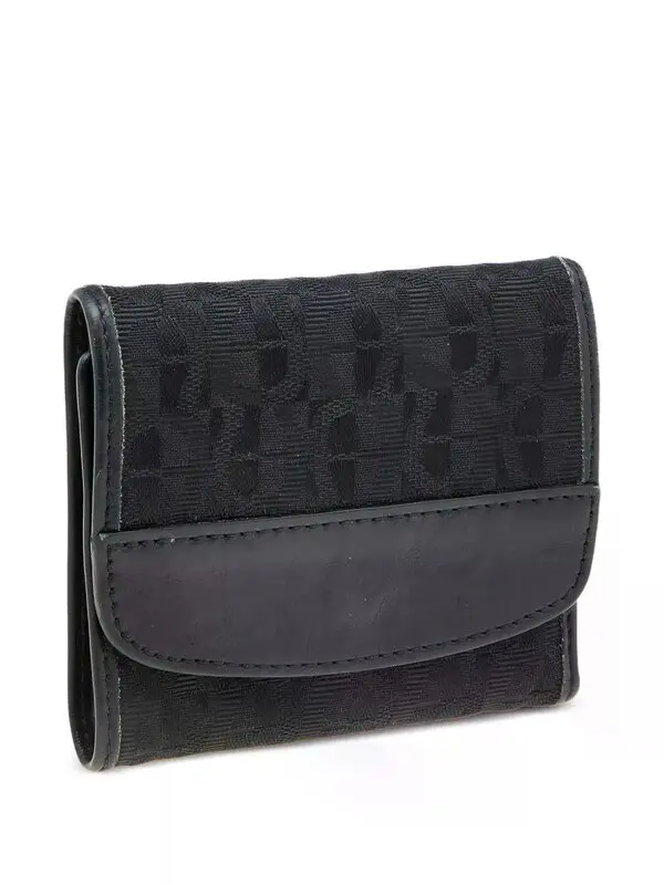AIGNER Pre-owned Leather-trim Wallet