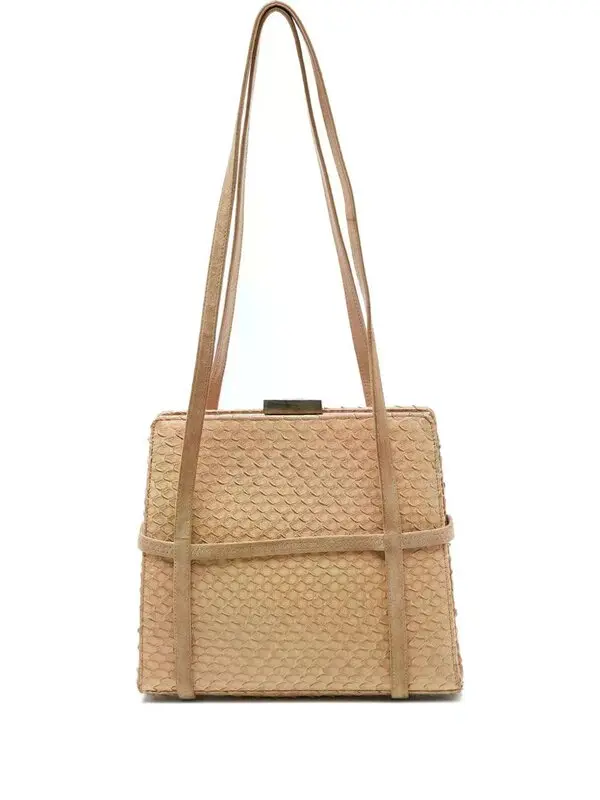 Bally Watersnake Shoulder Bag