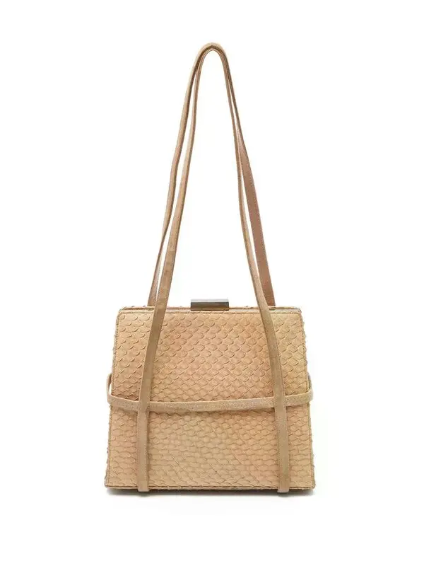 Bally Watersnake Shoulder Bag