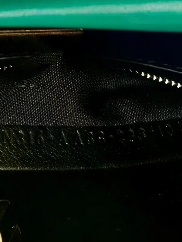 Fendi Peekaboo Leather Handbag