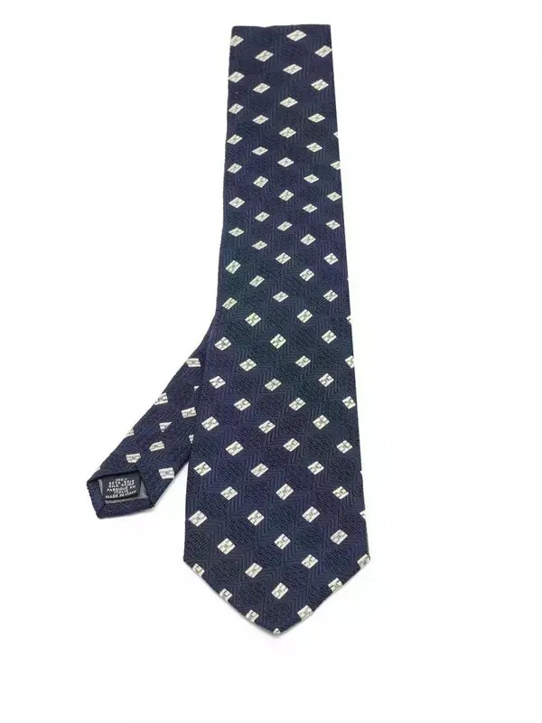 Gianfranco Ferre Silk Neck Tie - Blue