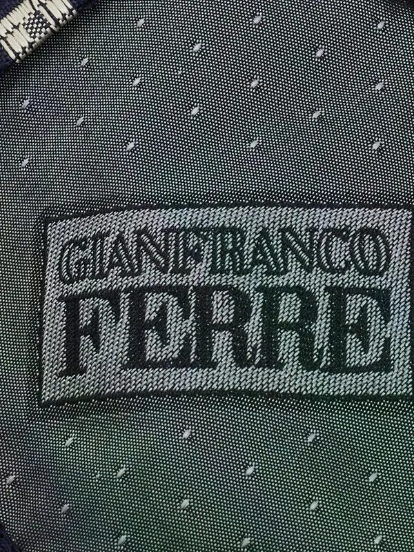 Gianfranco Ferre Silk Neck Tie