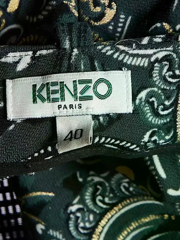 Kenzo Patterned Trousers