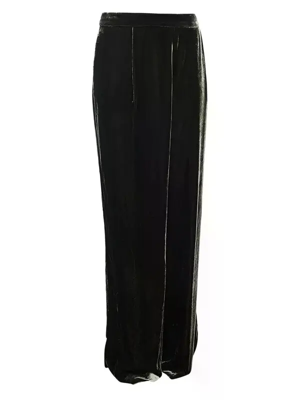 Sportmax Silk Straight Leg Trousers