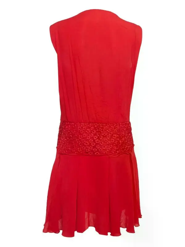 Maje Rosalina V-neck Dress