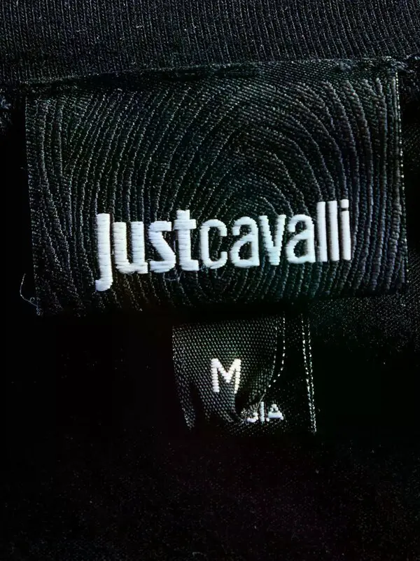 Just Cavalli Ornate-print Top