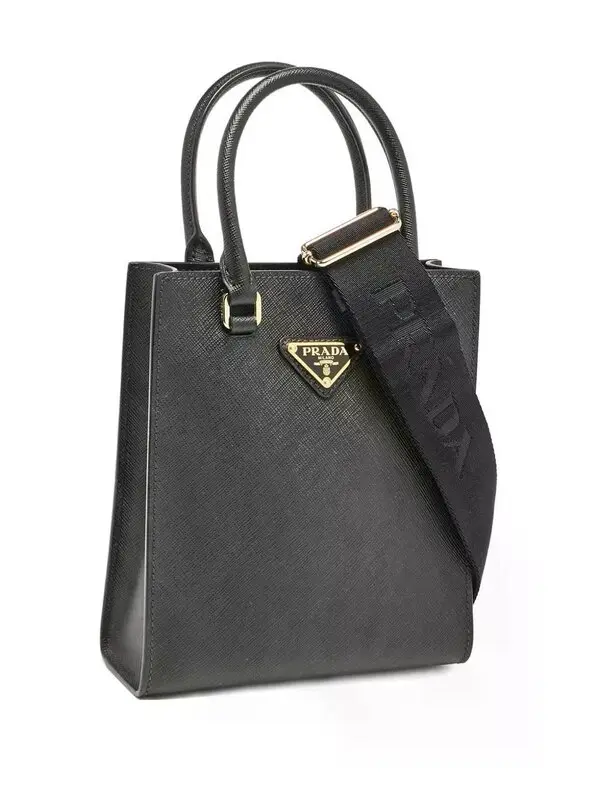 Prada Leather Mini Tote Bag