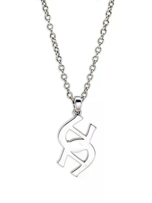 AIGNER Crystal Horseshoe Pendant Necklace