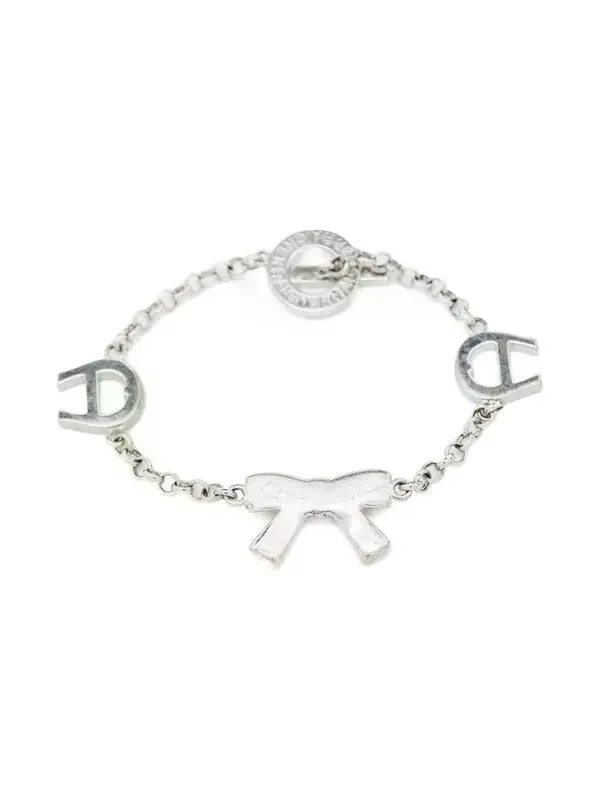 AIGNER Bow Crystal Bracelet