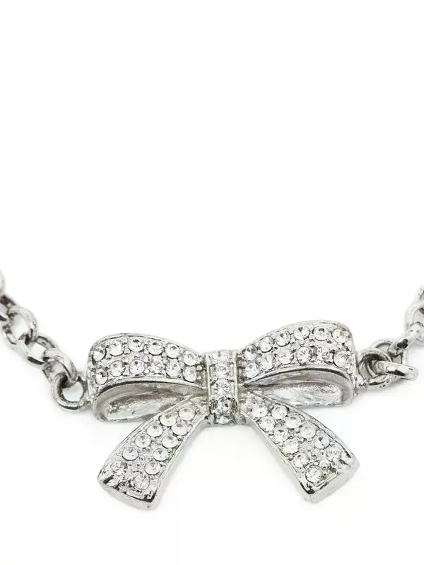 AIGNER Bow Crystal Bracelet