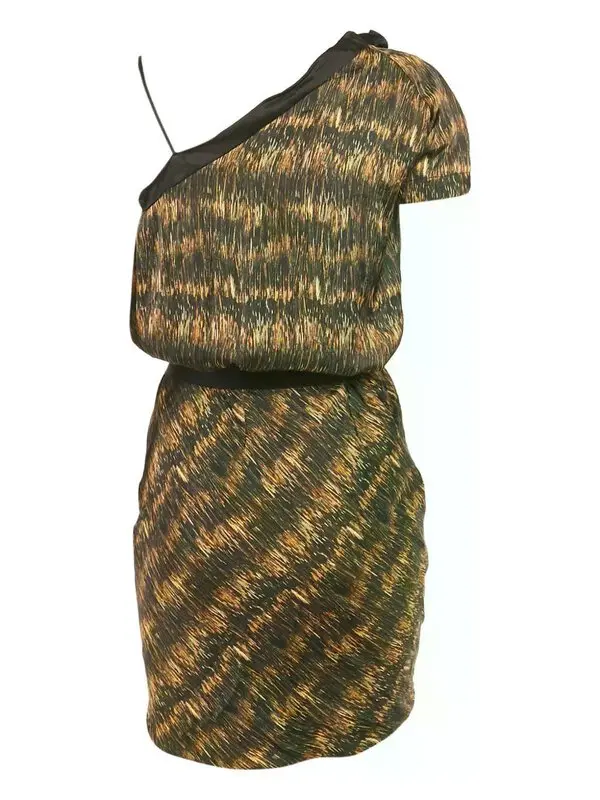 ISABEL MARANT VINTAGE Asymmetric Wrap Dress