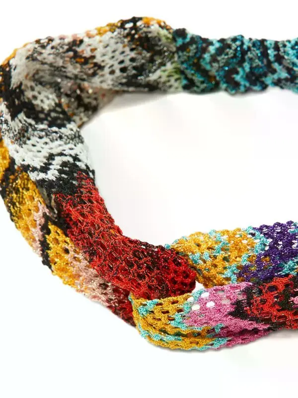 Missoni Twisted Lurex Headband
