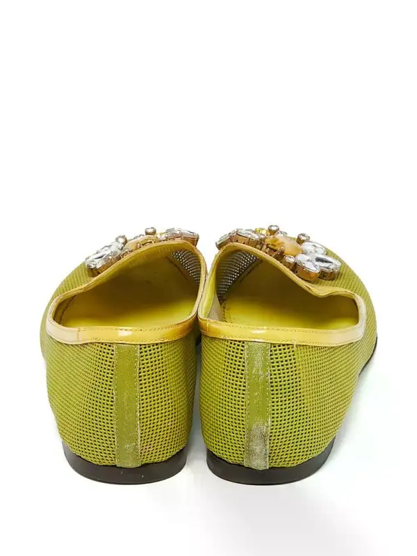 Dolce & Gabbana Embellished Ballet Flats