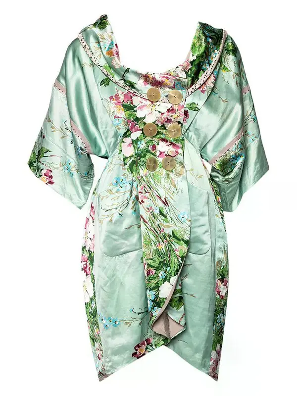 Kenzo Floral-print Wrap Dress