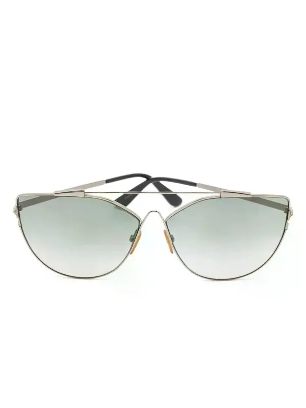 TOM FORD Cat-eye Sunglasses - Silver