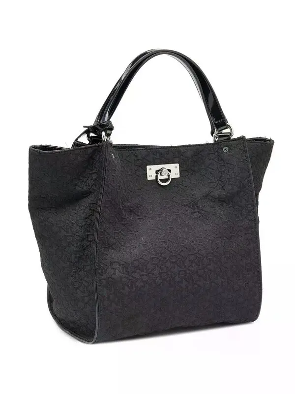Dkny Vintage Leather Tote Bag
