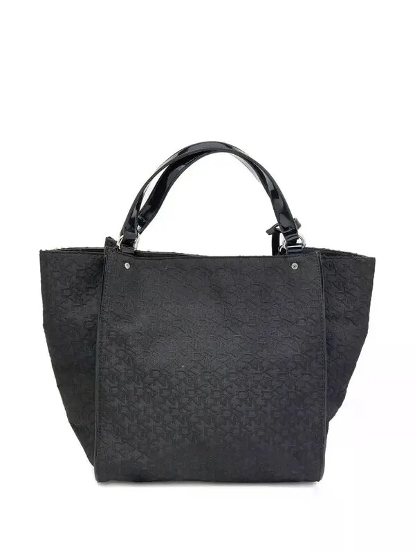 Dkny Vintage Leather Tote Bag
