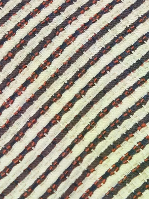 Valentino Garavani Diagonal-stripe Silk Tie - Neutrals