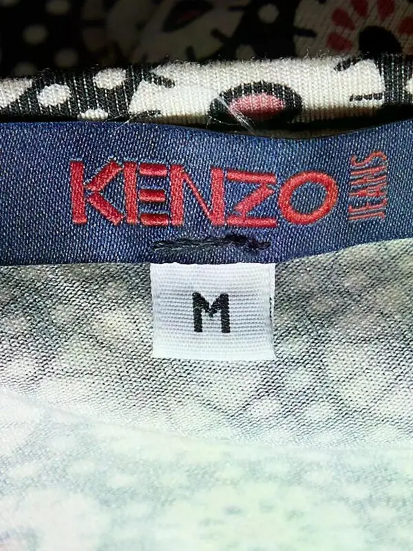 Kenzo Floral-print Wrap Top