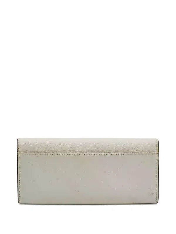 Michael Kors Leather Snap Wallet