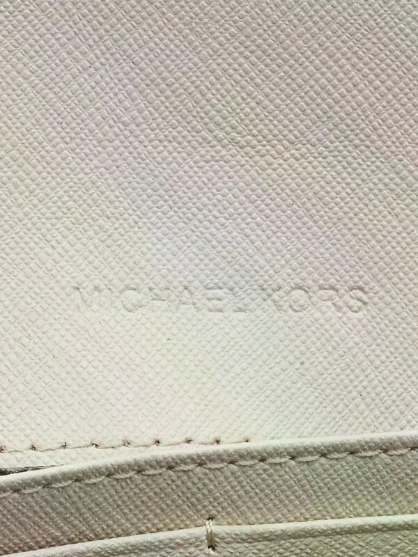 Michael Kors Leather Snap Wallet