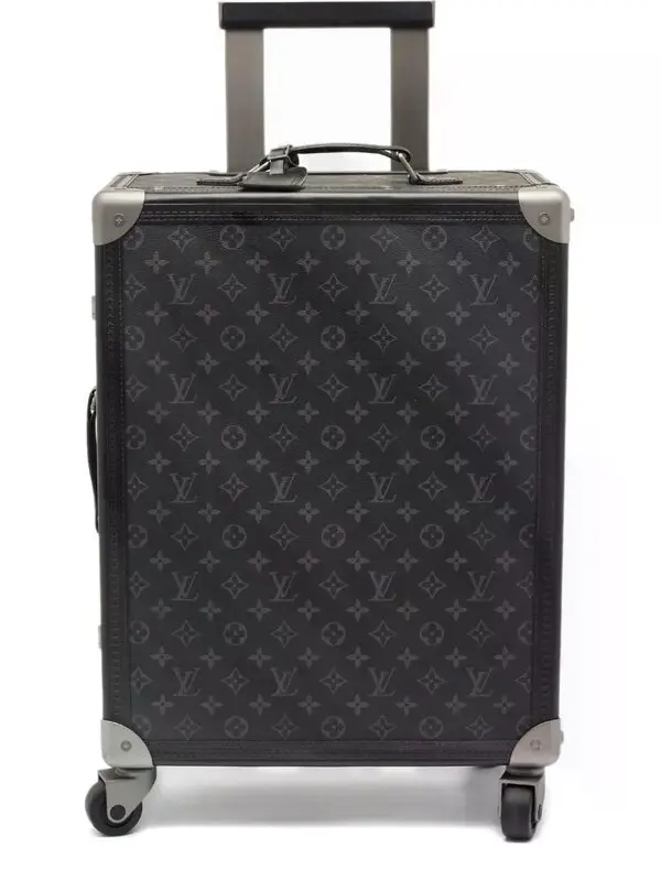 LOUIS VUITTON Rolling Trunk Trolley - Black