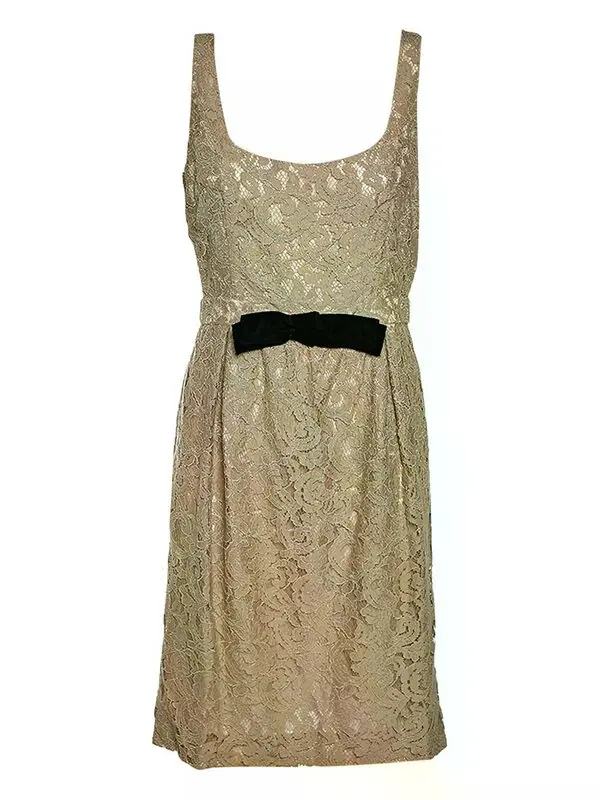 Moschino Lace Mini Dress