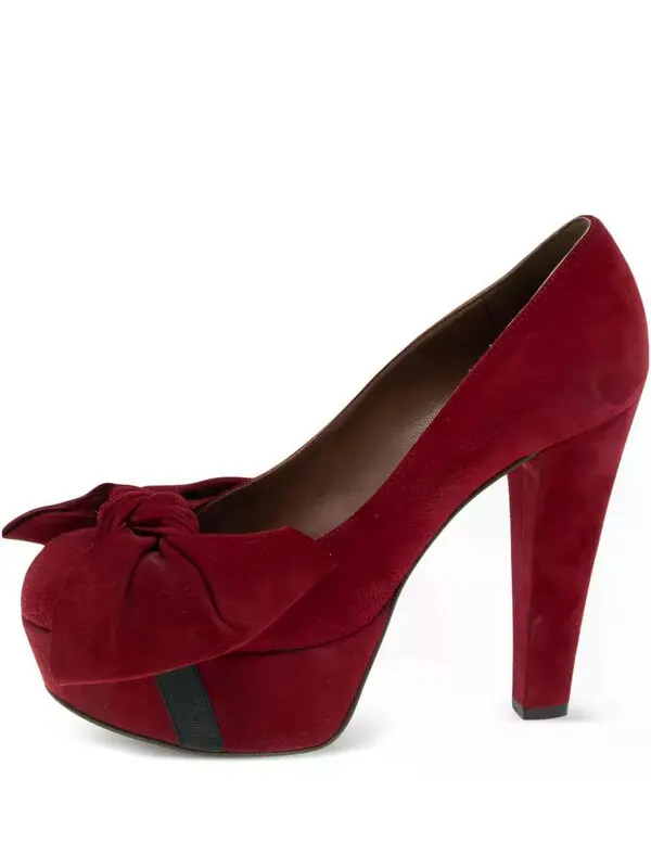 Marni 125mm Leather Heeled Pumps