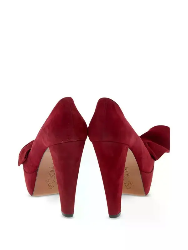 Marni 125mm Leather Heeled Pumps