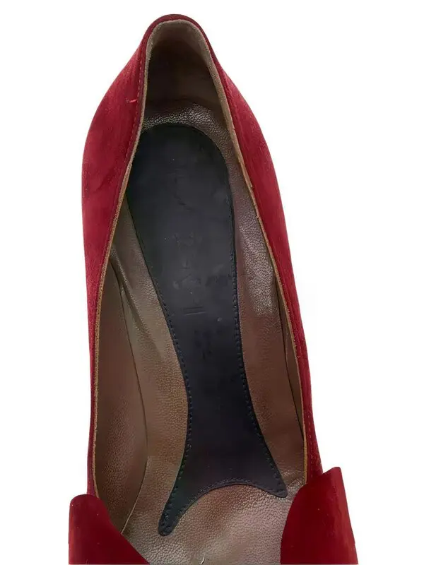 Marni 125mm Leather Heeled Pumps