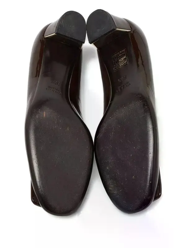 Gucci Leather Heeled Pumps