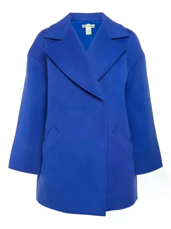 Oscar De La Renta Single-breasted Coat