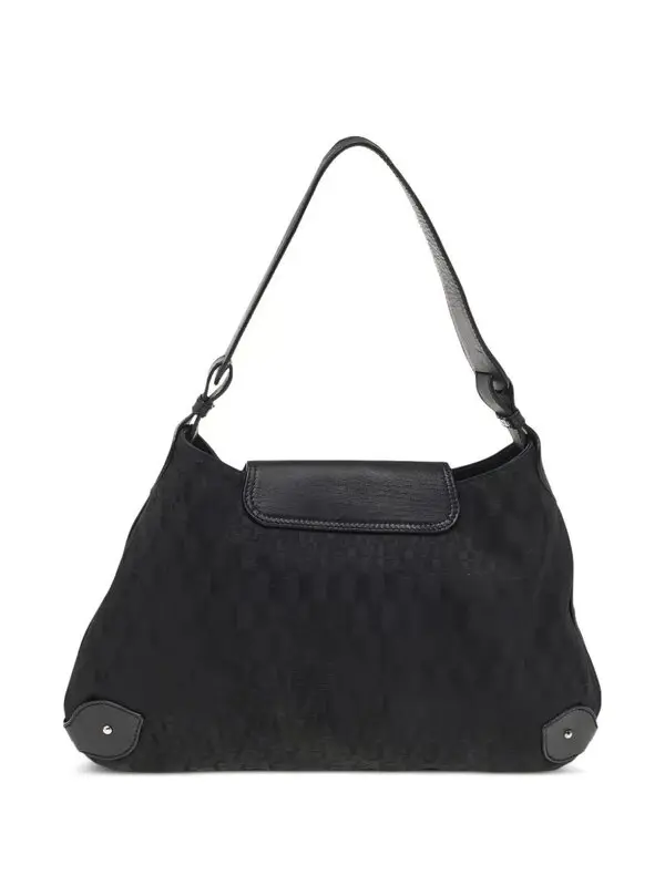 AIGNER Leather Horseshoe Shoulder Bag