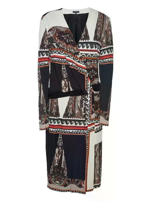 Etro Printed Midi Dress