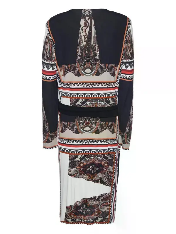Etro Printed Midi Dress