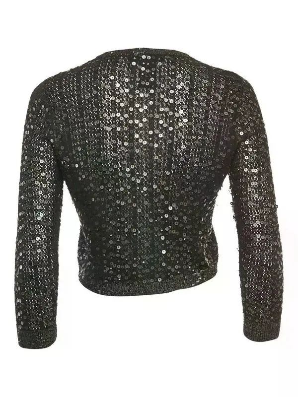 Max Mara Sequin-embellished Cardigan