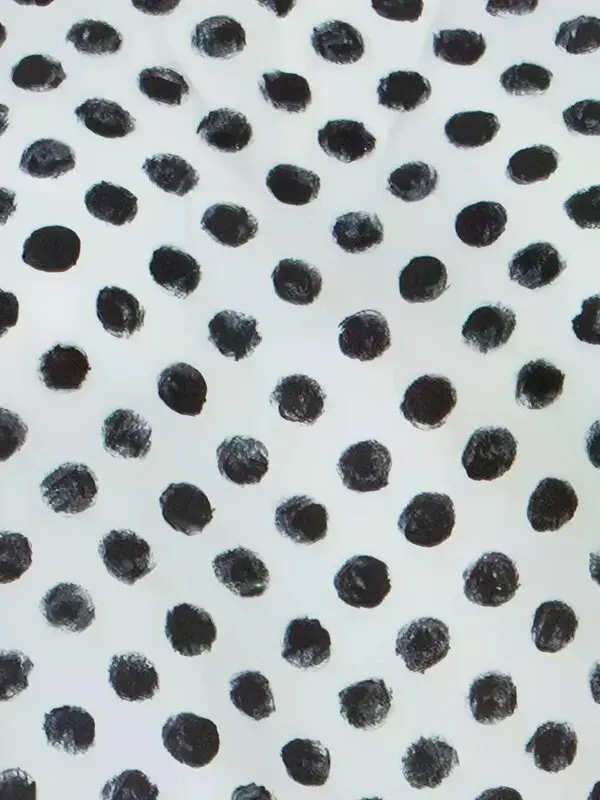Dolce & Gabbana Polka-dot Silk Top