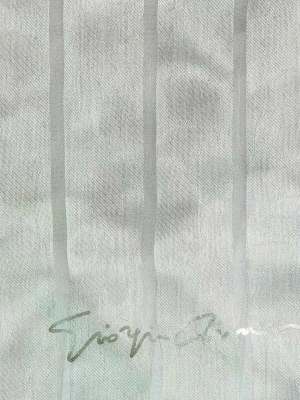 Giorgio Armani Striped Scarf