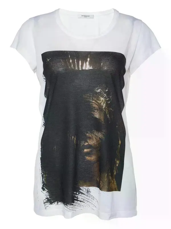 Givenchy Printed Cotton T-shirt