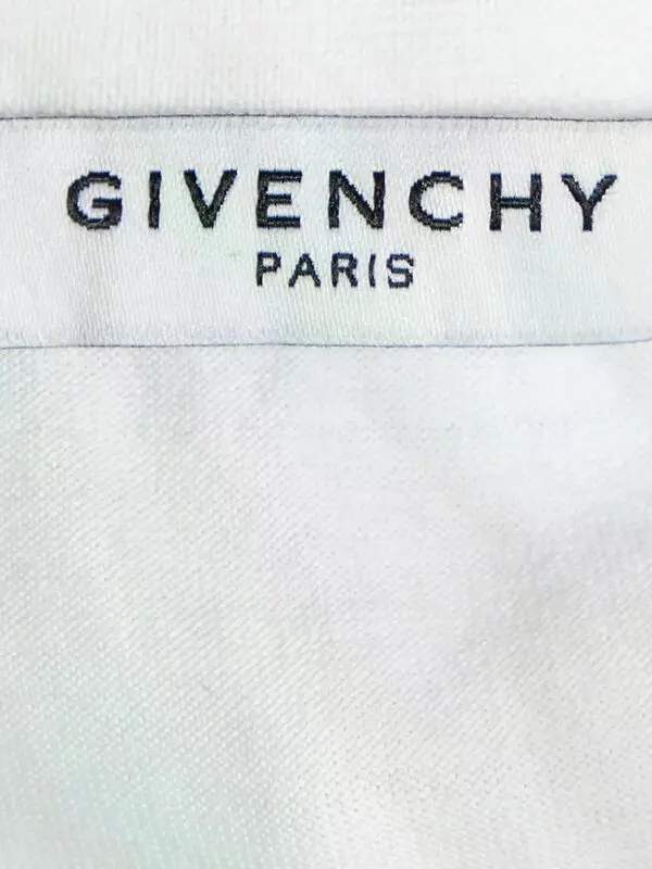 Givenchy Printed Cotton T-shirt