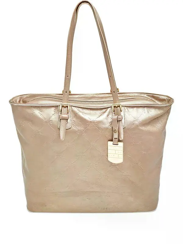 Longchamp Large Lm Leather Tote Bag