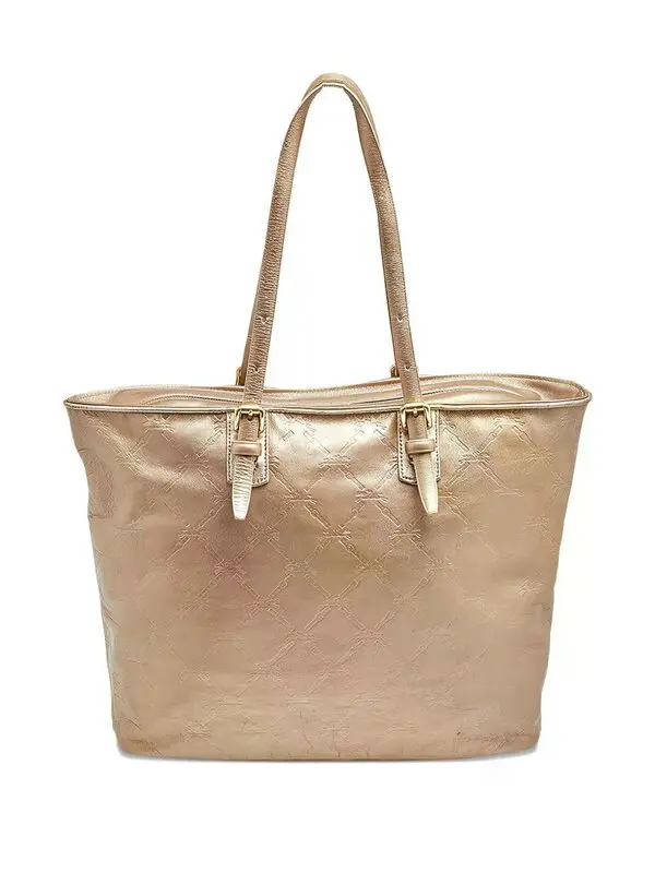 Longchamp Large Lm Leather Tote Bag