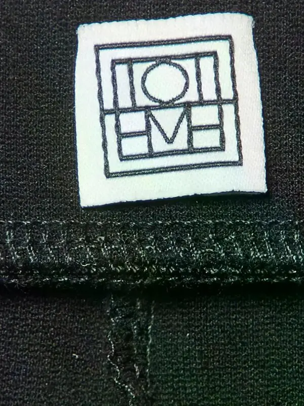 TOTEME Zip-detail Trousers