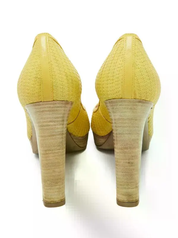 Valentino Garavani 130mm Platform Leather Pumps